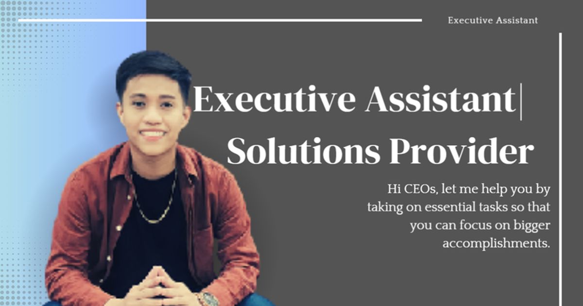Executive Assistant Portfolio
